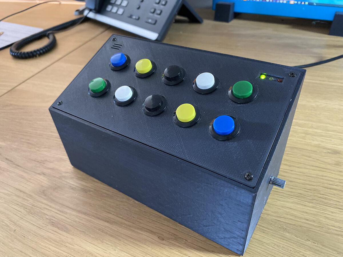 Weekend Build – Soundboard with Bluetooth Trigger – twig.net blog